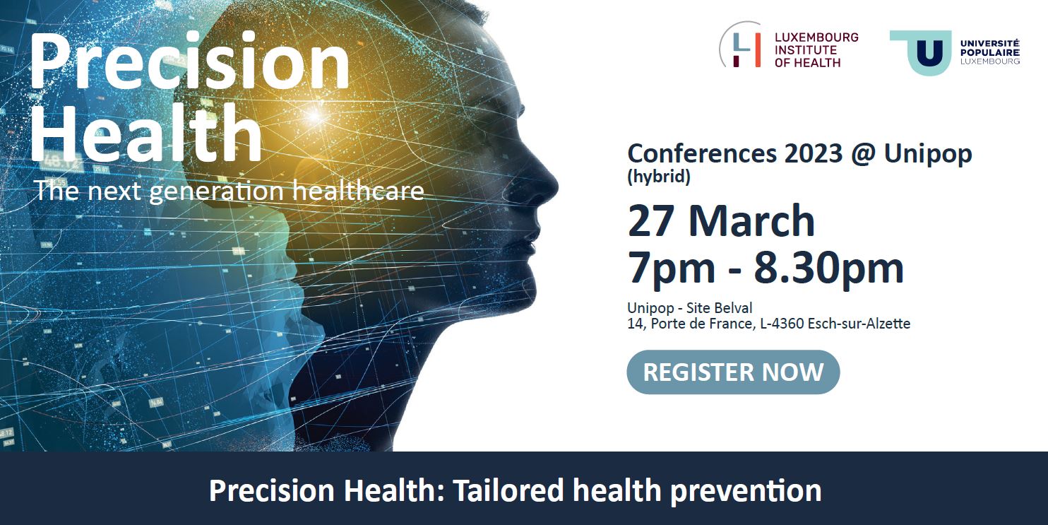🇬🇧 Precision Health conference: Tailored health prevention - Precision Health Book